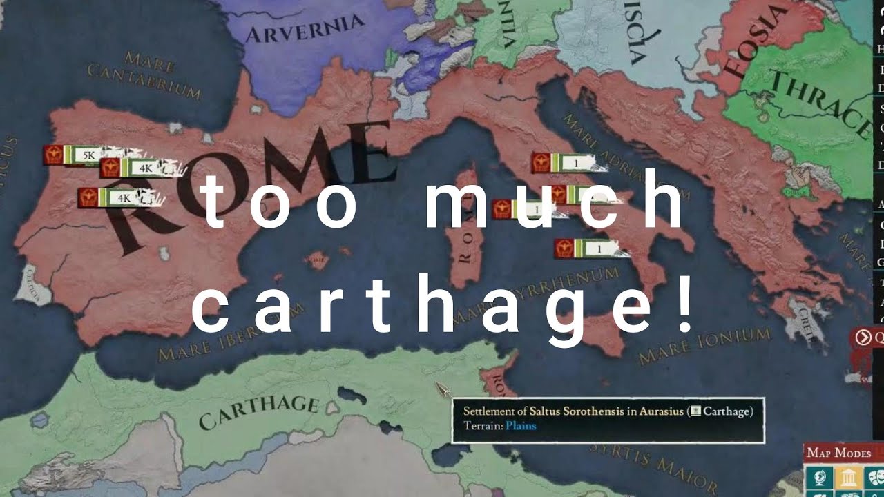 Rome, Imperator Rome invictus mod (part 19) - YouTube