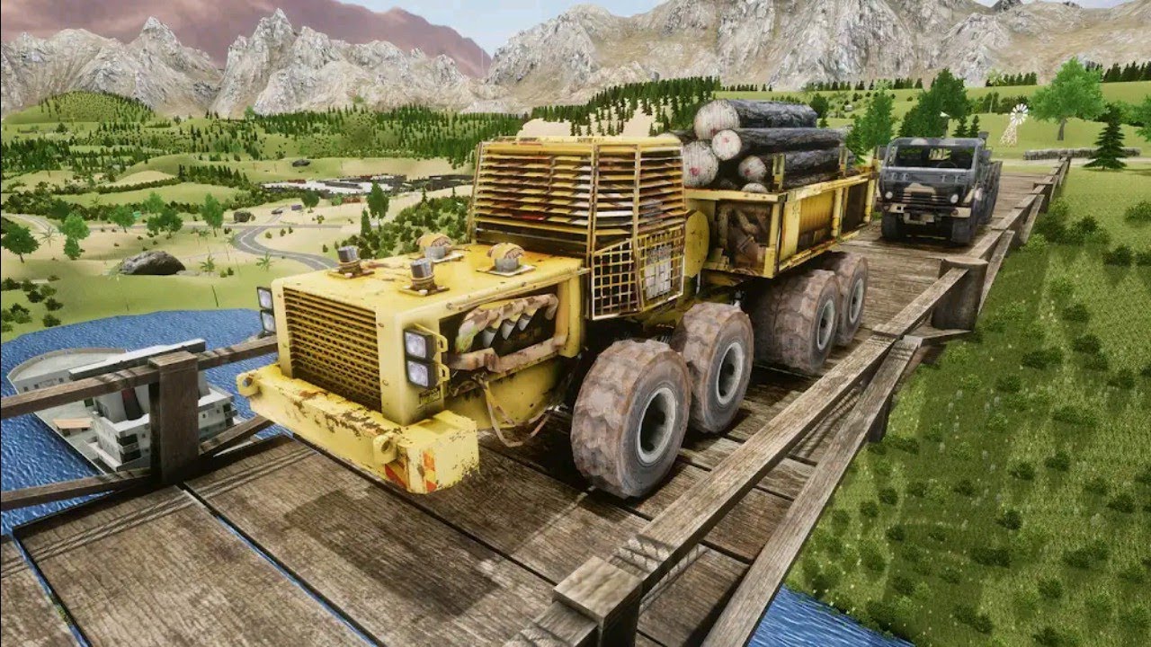 off road truck hill racing gameplay off road truck games android Always ...