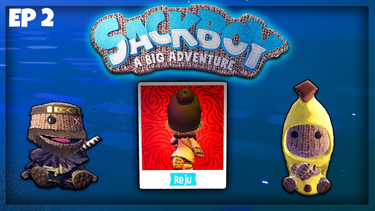 SackBoy Co-Op: We Are On Our WAY To VEX!! - EP 2 - YouTube