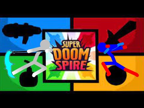Super Doomspire: 1v1 gameplay (ft. @Blue_C.U.B.E ) - YouTube