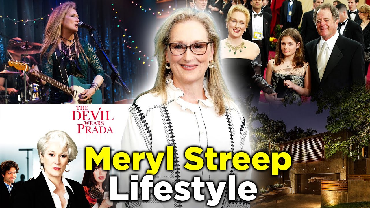 Meryl Streep Lifestyle, Net Worth 2023, Biography, Husband, Kids, House ...