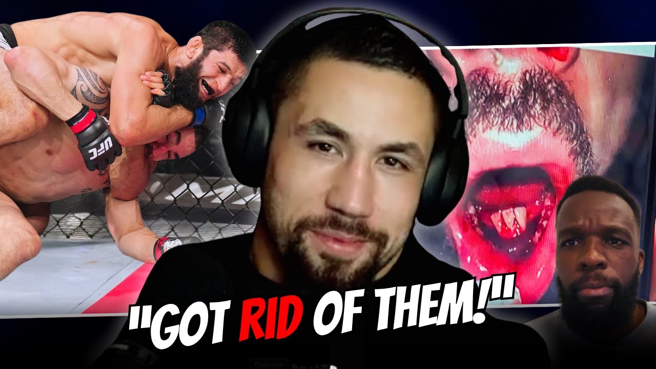 Khamzat Chimaev 'GOT RID' Of Robert Whittaker's Teeth - Reaper Talks ...