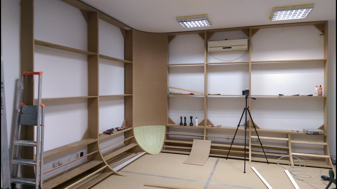 How to Build a Cyclorama/Cyc Wall/Infinity Curve, L-Shaped - Środa ...