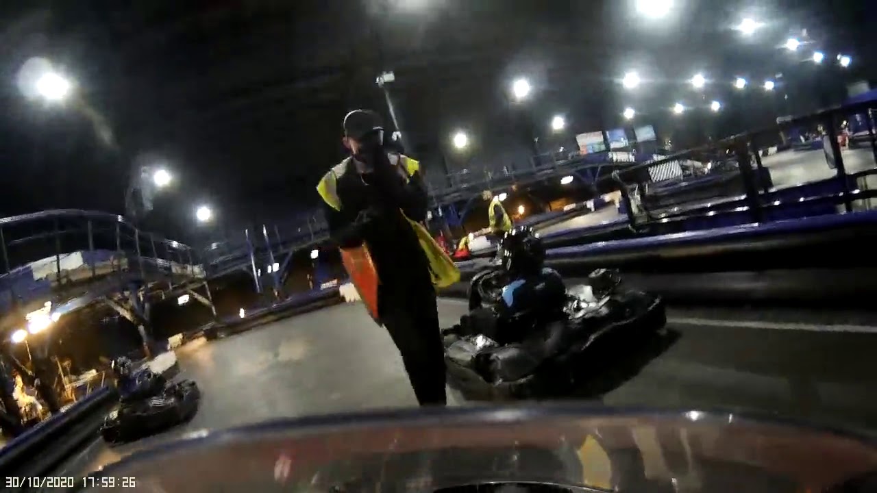 Karting at Rogue Racing Aylesbury on 30.10.20 at 18.35 CAM4 VMOEFAP7S4 ...