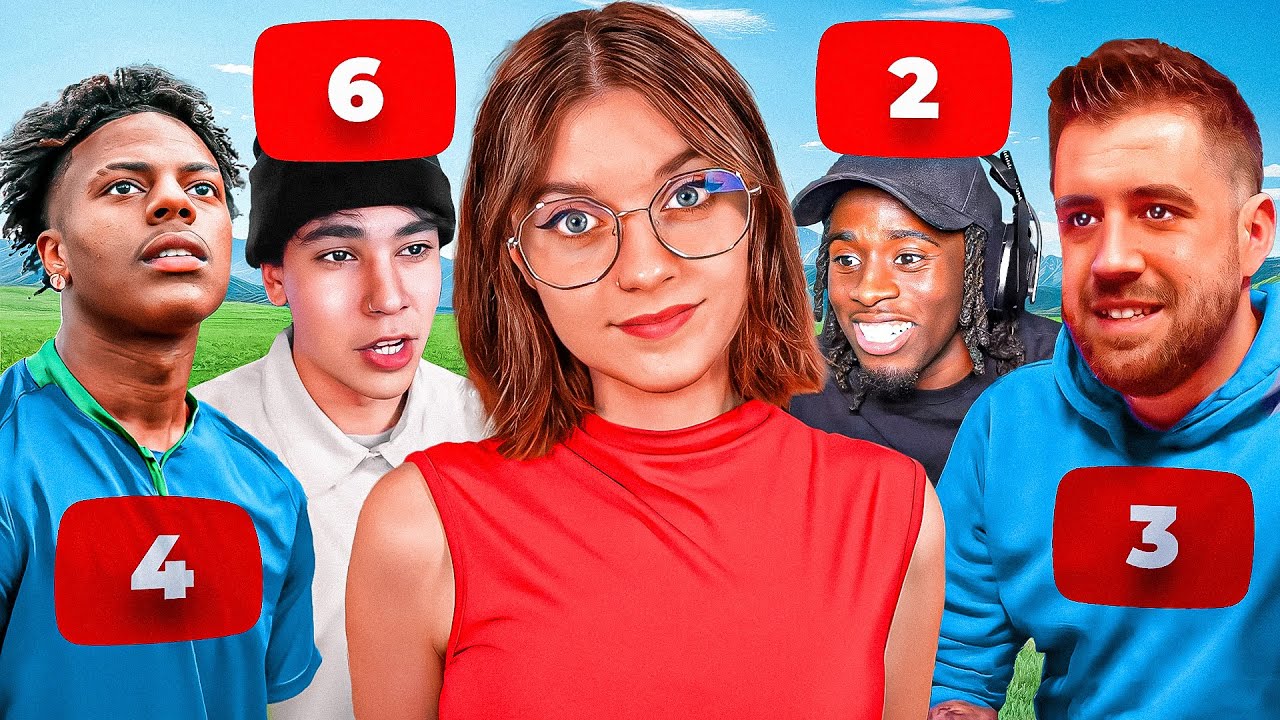 Qué Streamer tiene Más Canales de Youtube? - YouTube
