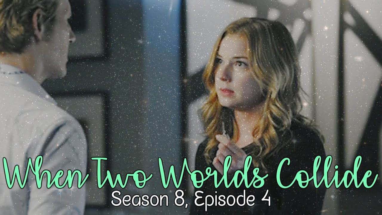 When Two Worlds Collide: 8x04 [Visions] - YouTube