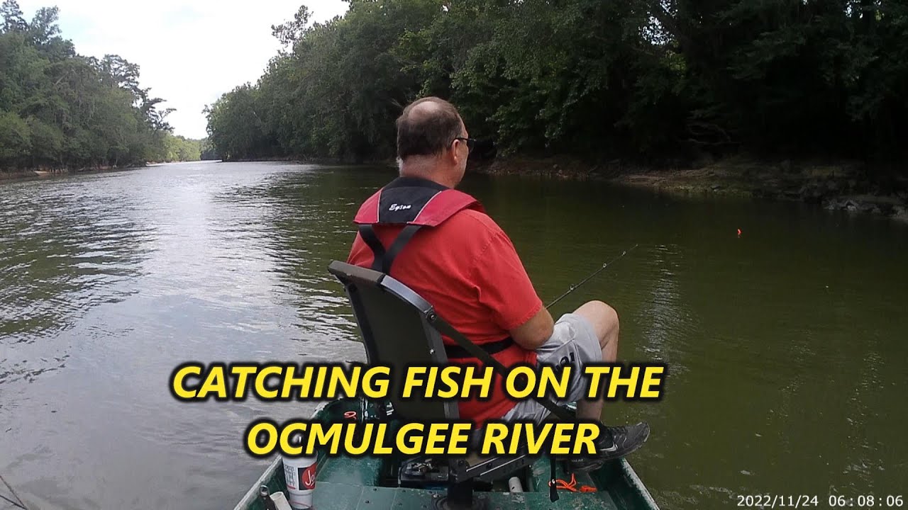 FISHING THE RIVER BY MY HOUSE - YouTube