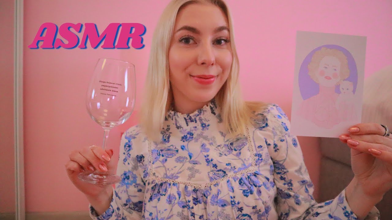 Runo-ASMR Luen sulle mun suosikkirunoja 🌸 ASMR SUOMI - YouTube