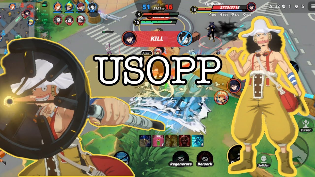 GAMEPLAY USOPP | JUMP ASSEMBLE - YouTube