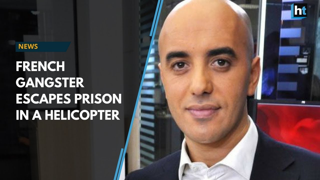 French gangster escapes prison in a helicopter - YouTube