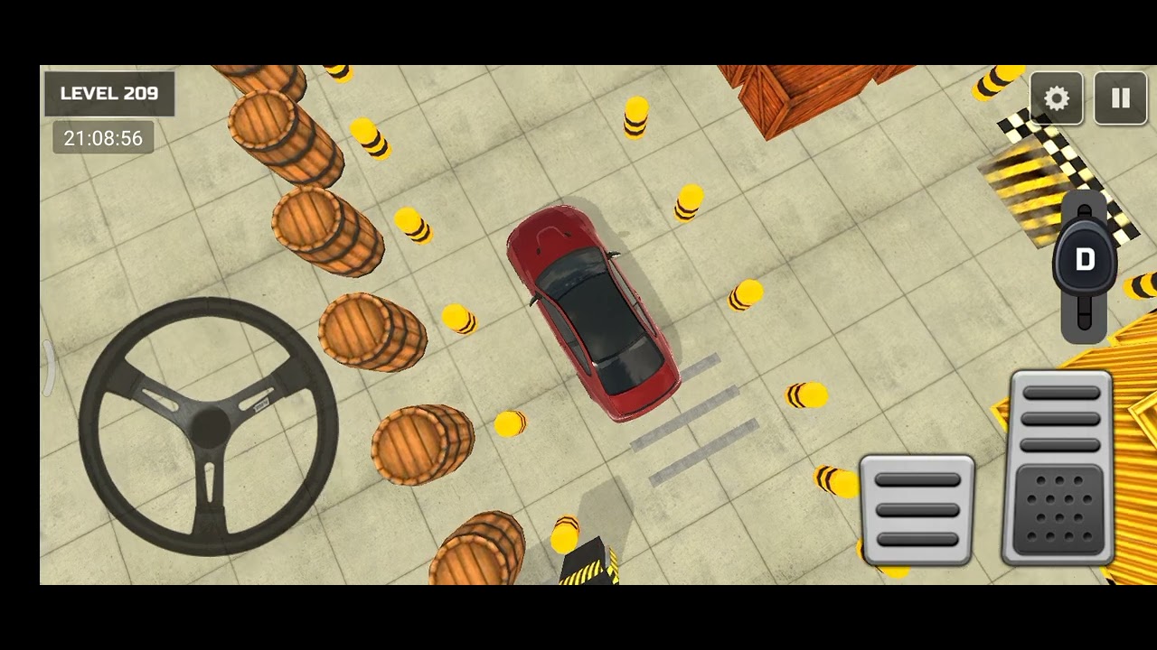 Mashena 209 o'yin _ Driving School - YouTube