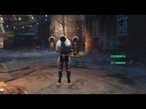 Fallout 4 - Helping The Mariner in Far Harbor - YouTube