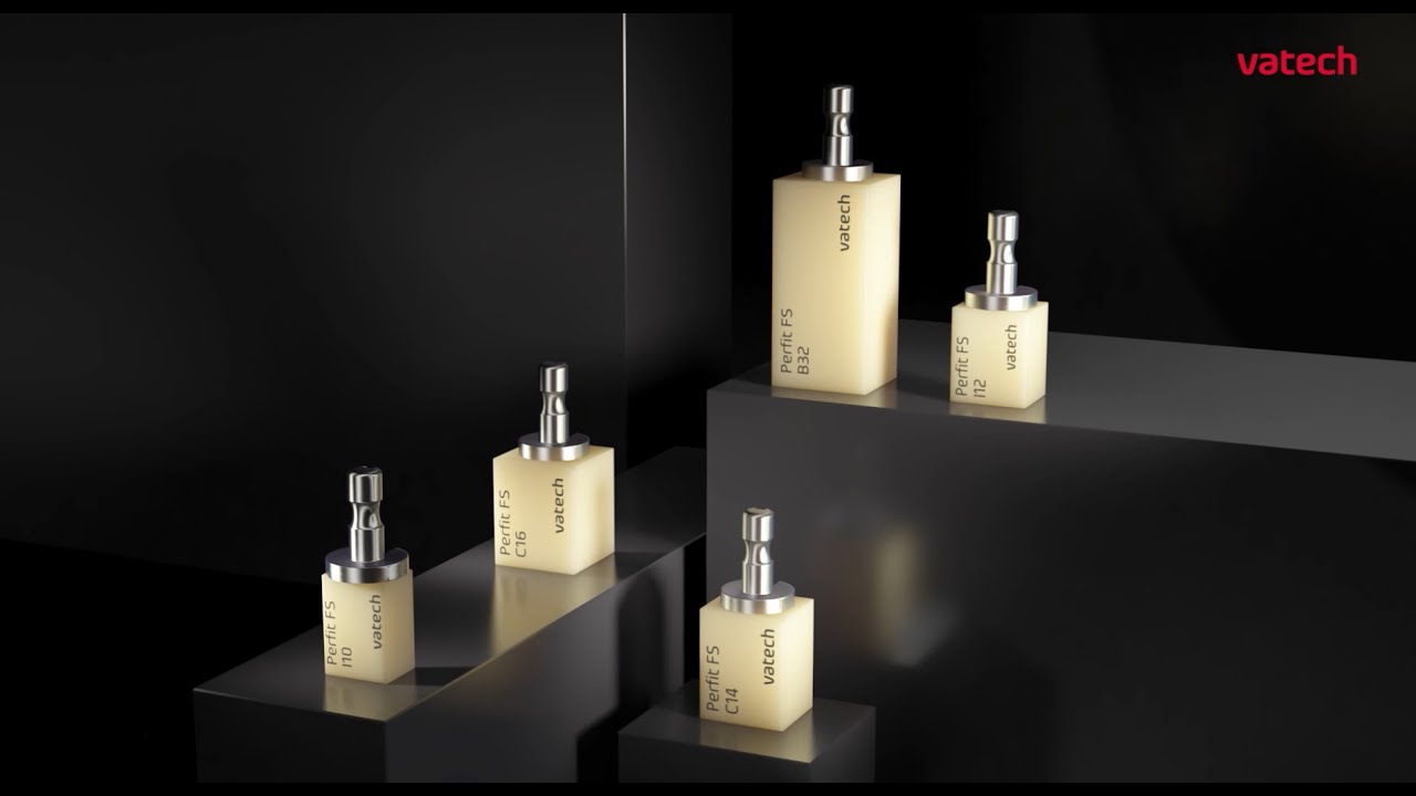 PERFIT FS - The world's first fully-sintered zirconia block - YouTube