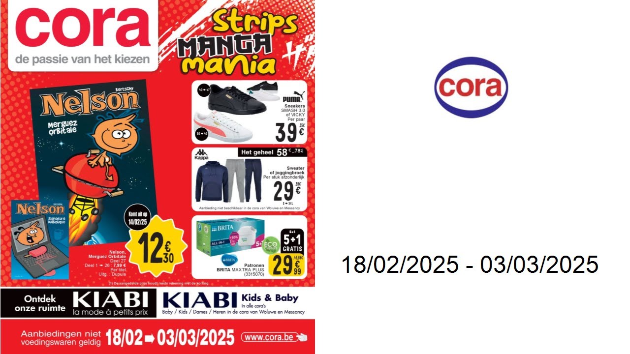 Cora folder - 18/02 - 03/03/2025 - YouTube