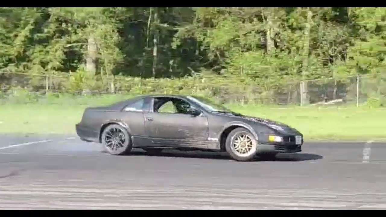 Drift Evergreen Drift Clinic Z32 300ZX 2+2 NA - YouTube