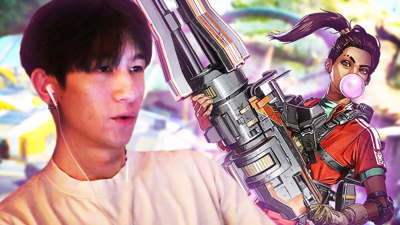 rampart has no chill - YouTube