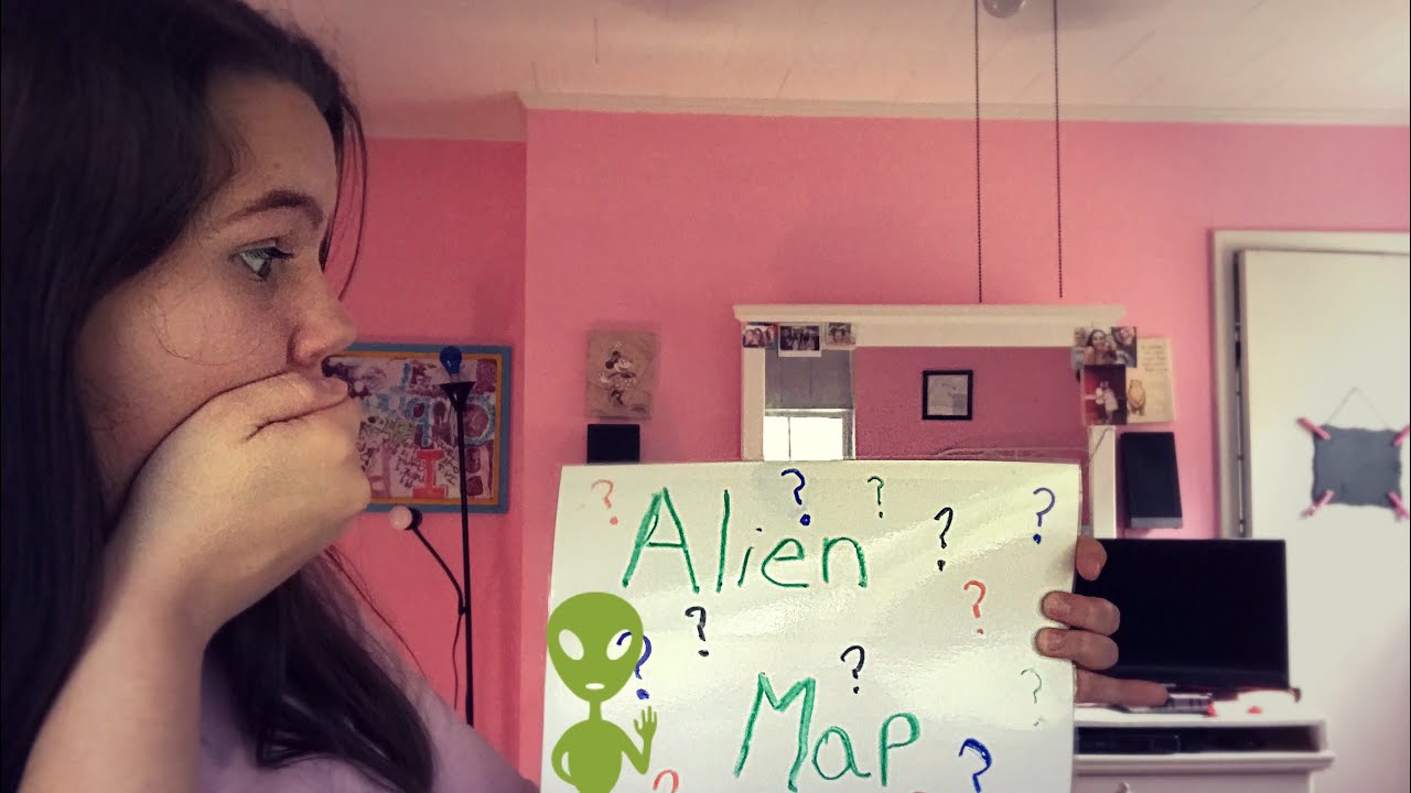 NASA MADE ALIEN MAPS - YouTube