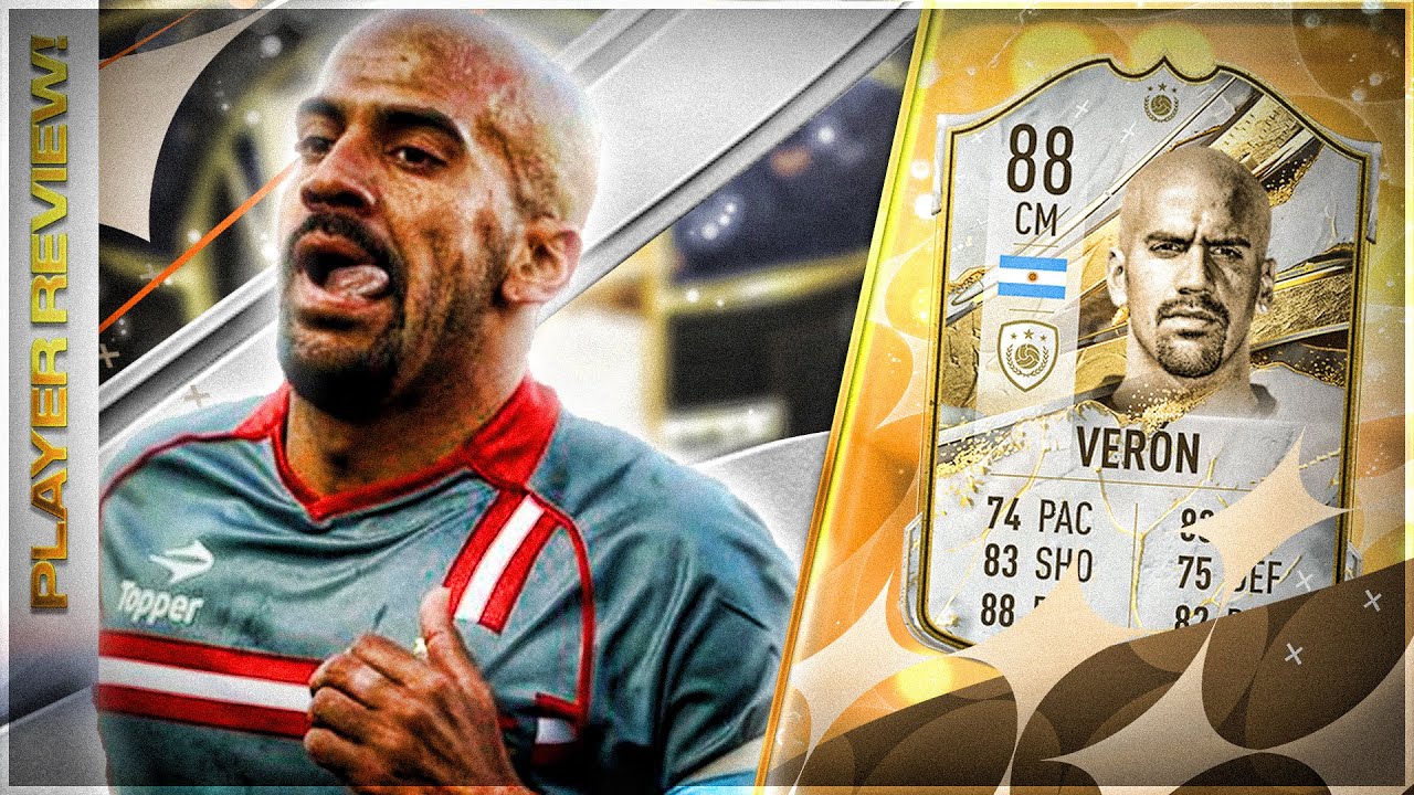 ICON 88 RATED VERON PLAYER REVIEW - FIFA 23 ULTIMATE TEAM - YouTube