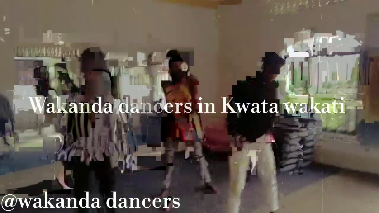 Kwata wakati Dance challenge by wakanda dancers - YouTube