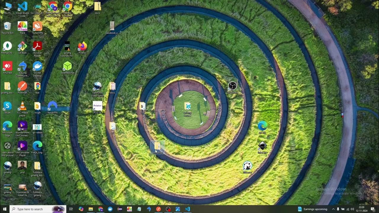 Setup Project With Vuejs, Ionic, Golang And Mongodb - Lecture 3 #project #golang #vuejs # ...