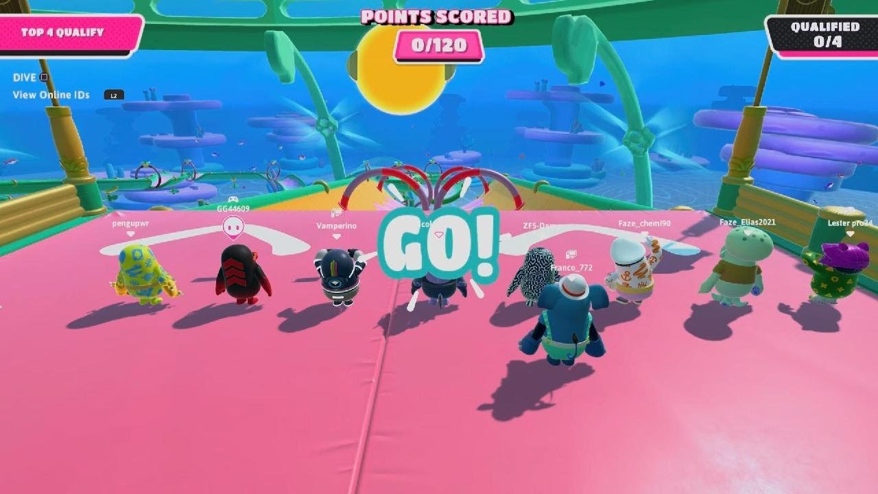 Fall Guys - Team Football Win - YouTube