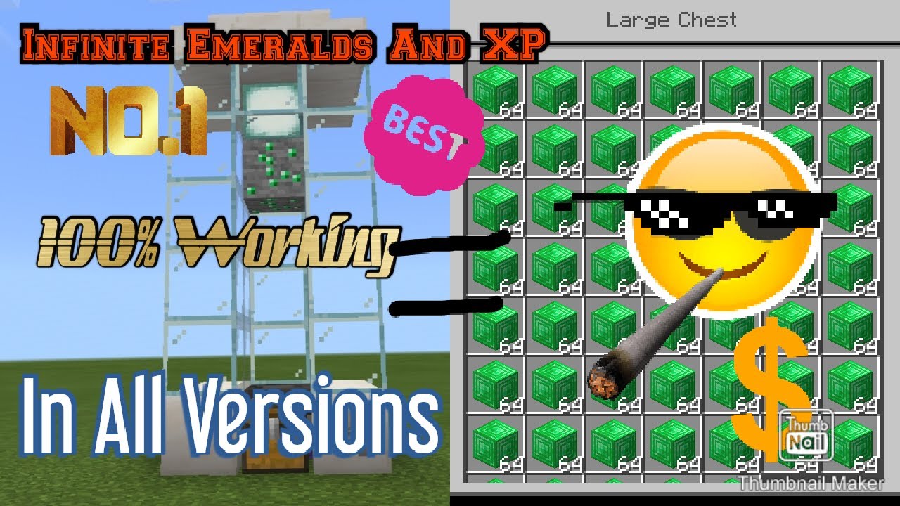 Unlimited Emerald And XP Machine|Gives 100 XP In Just 2 Minutes|100% ...