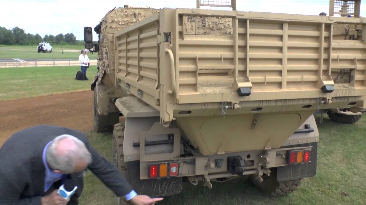 Defence Vehicle Dynamics 2014 - General Dynamics UK Ocelot Utility ...