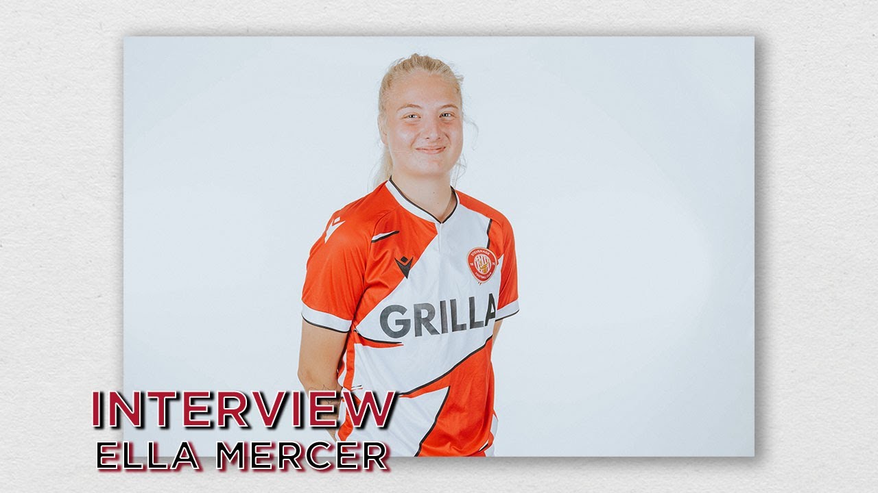 An Interview with Ella Mercer - YouTube