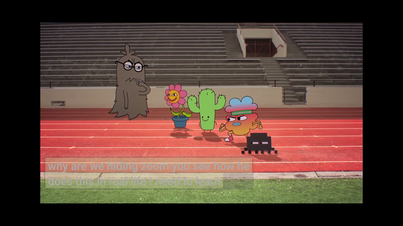 The amazing world of Gumball | THE TAPE | Ocho cheats - YouTube