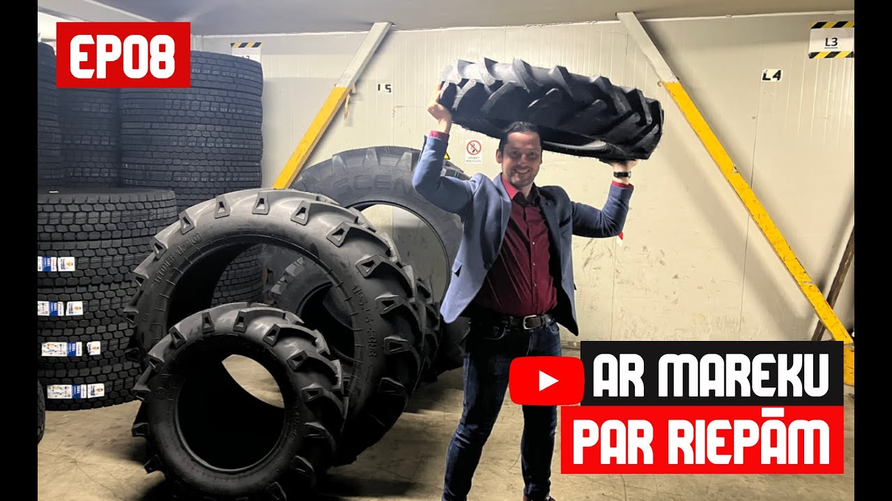 AR MAREKU PAR RIEPĀM E08 - Ar ko aizstāt, Krievijā ražotās traktora ...