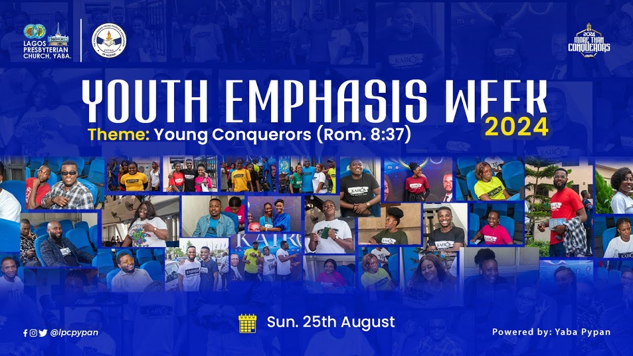 2024 PYPAN Emphasis Sunday - 25/8/24 - YouTube