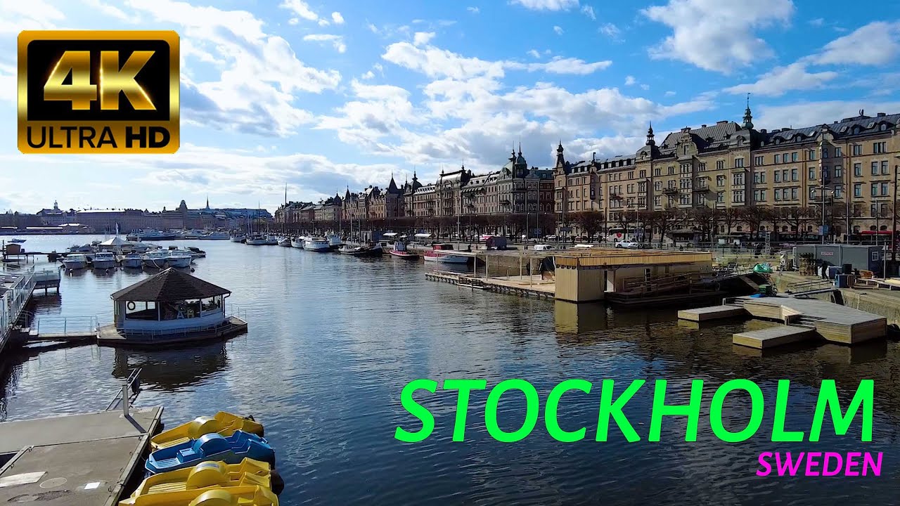 4K Stockholm Sweden Urban Life - YouTube
