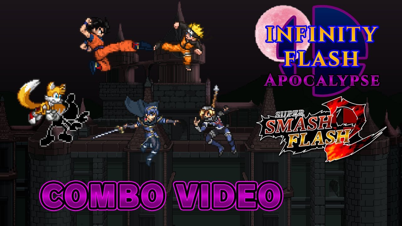 Infinity Flash: Apocalypse | Super Smash Flash 2 Combo Video - YouTube