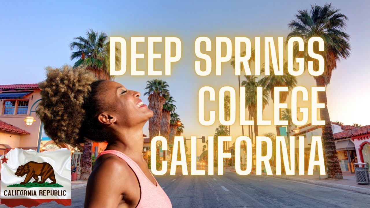 Discover Deep Springs College: A Unique American Experience - YouTube