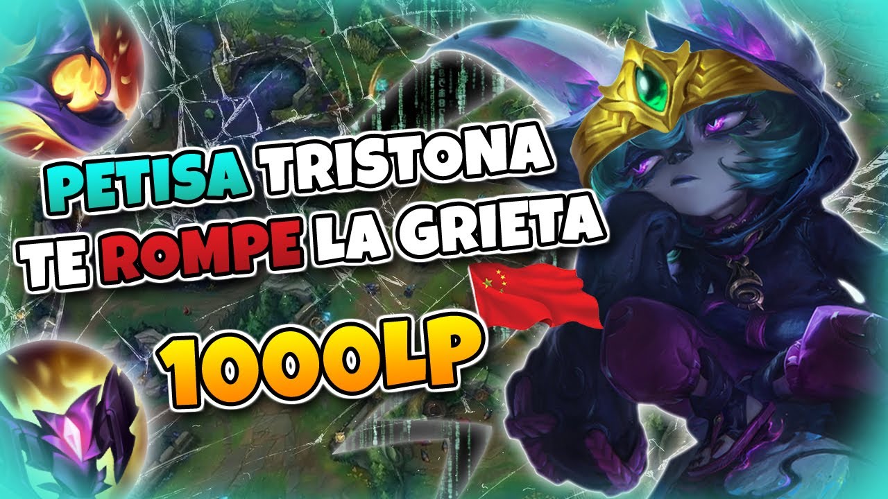 PETISA TRISTONA TE ROMPE LA GRIETA - Vex SV CN 1K LP - YouTube