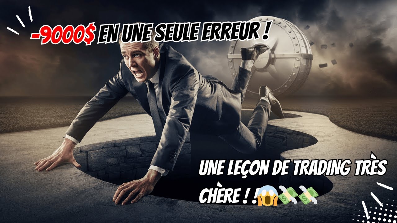 Le prix de l'indiscipline en trading : une leçon à 9000$ 💸💸💸 - YouTube
