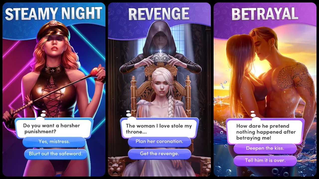 Scripts: Romance Episode (Gameplay Android) - YouTube