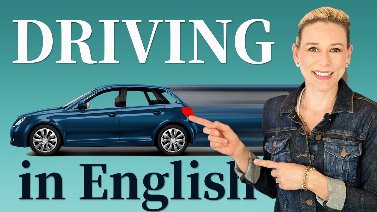 How to talk about driving in English like an American | Driving-related ...
