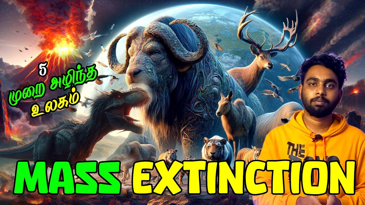 5 முறை அழிந்த உலகம் | 5 mass extinction event explained | simply ...