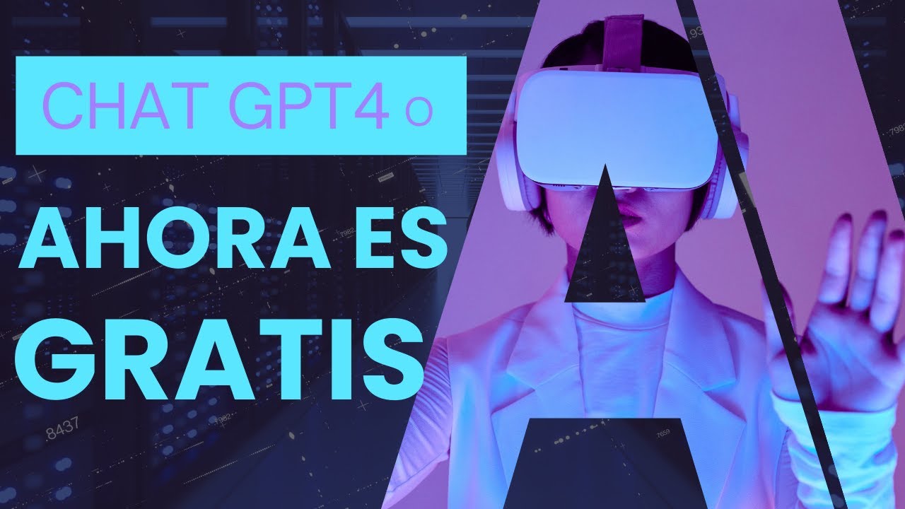 CHAT GPT-4o 🤖 AHORA ES GRATIS 🎉 ¿Lo tienes? 💡 Cómo Acceder 🔓 Novedades ...