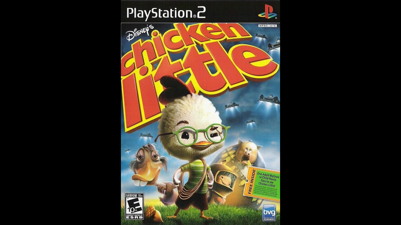 (PS2) Chicken Little (#1) Gum In the Crosswalk, My Old Foe - YouTube