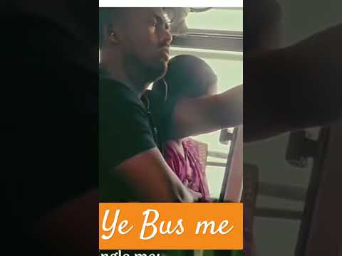 Viral hot Short  | hot scene in Bus |  #subscribe #justchillwithmeghaScan #Short