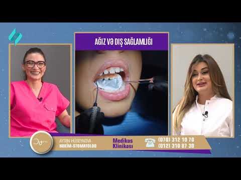Hekim-stomatoloq Ayten Huseynova \