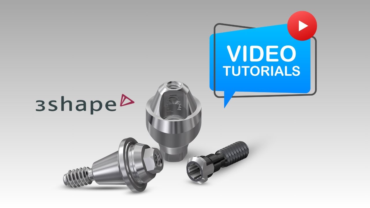 Full Arch Direct sur MUA I Bibliothèque 3Shape DESS® - YouTube