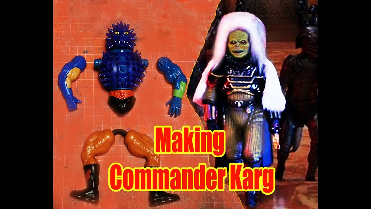 Making Commander Karg - YouTube