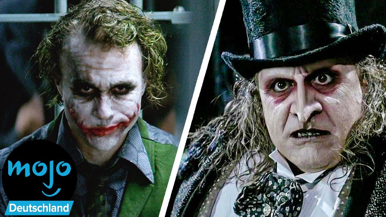 Top 10 Batman Bösewichte - YouTube