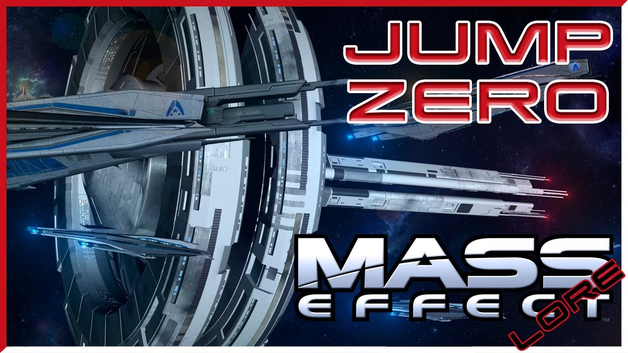 Mass Effect Lore: Estação Gagarin e o Fracasso de Jump Zero. - YouTube