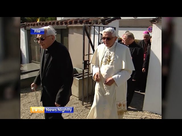 The Oldest Living Pope in Church History, Pope Emeritus Benedict Turns ...