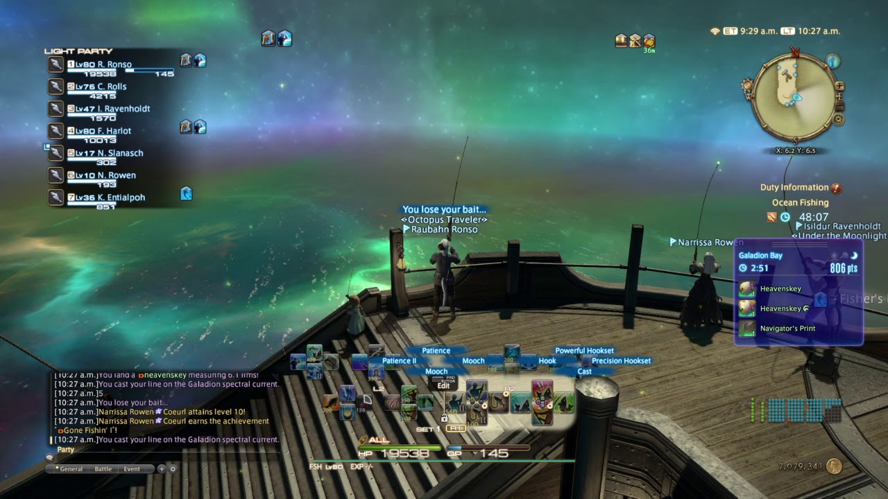 Intuition fish sound. (Sothis FFXIV) - YouTube