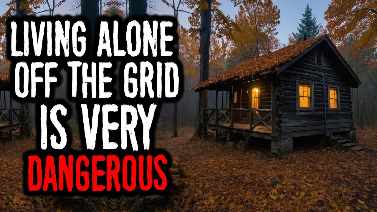 Living Alone OFF THE GRID is Very DANGEROUS, This is Why... - YouTube